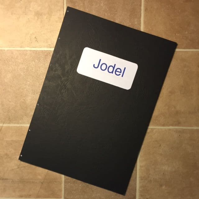 JODEL D140 FLIGHT MANUAL - FRENCH 400970