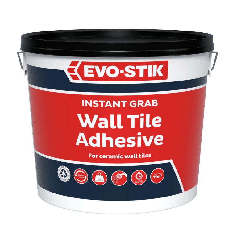 Evo-Stik Instant Grab Wall Tile Adhesive - 10L