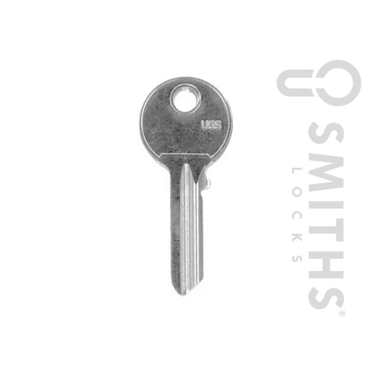 Smiths Locks Universal 5 Pin Cylinder Key Blank Reverse - Pack 10
