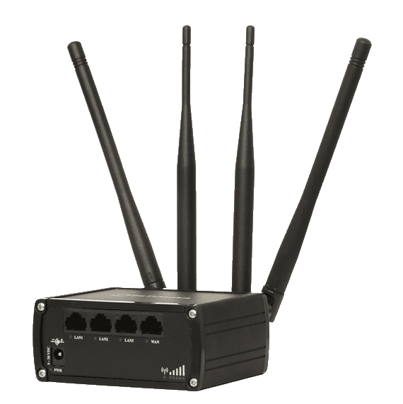 4G Router for standalone internet provision