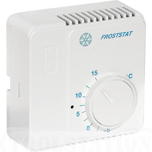 Froststat for greenhouse frost protection