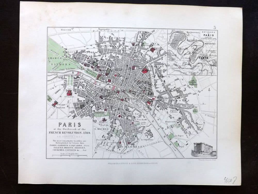 French Revolution Map 1789