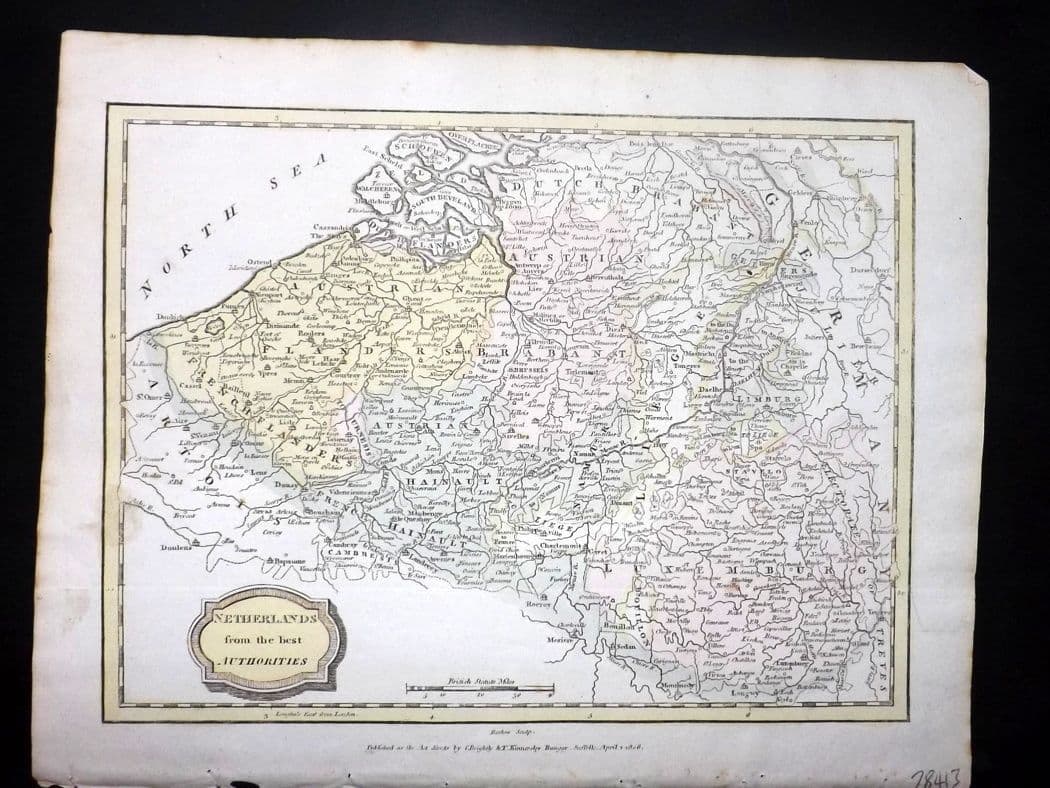 Best Netherlands Map The Seven United Provinces From The Best