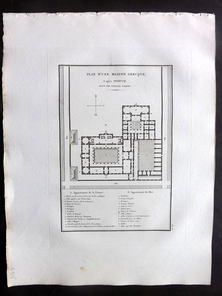 Plan Maison Grecque Antique | Ventana Blog