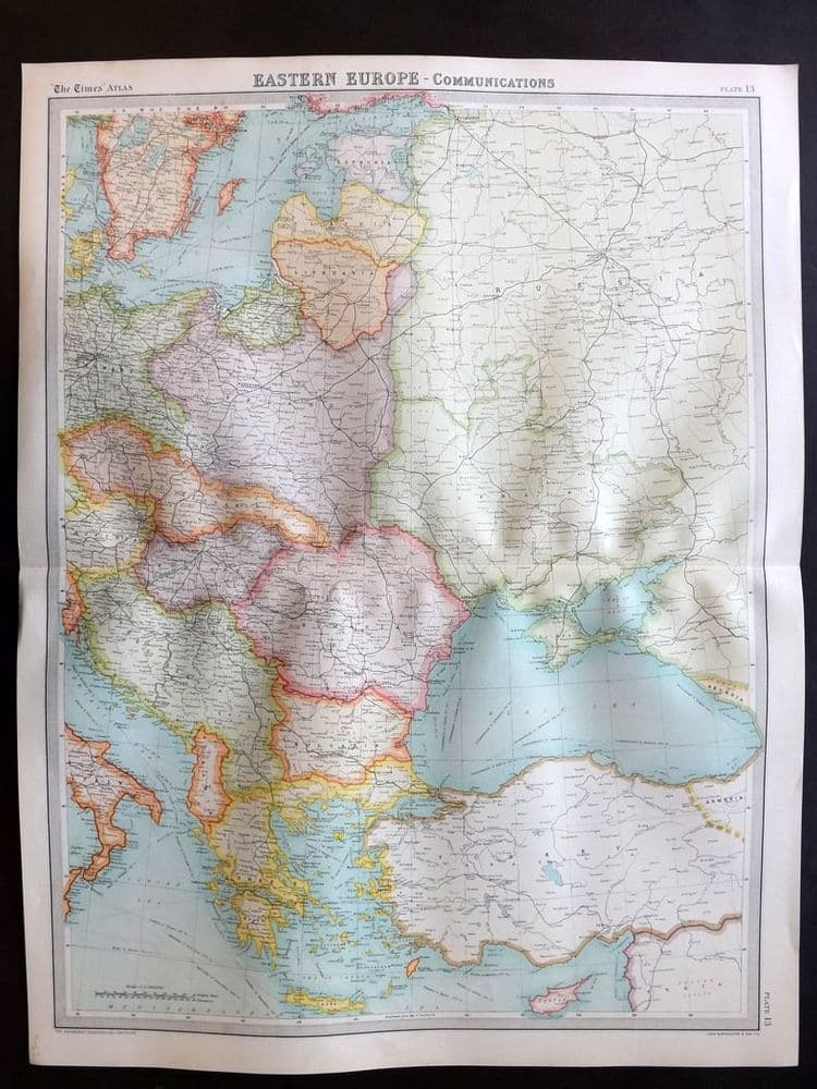 Large Map Of Eastern Europe Eastern Europe Archives Free PowerPoint