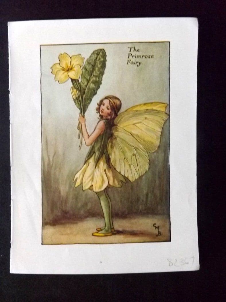 Vintage Flower Fairy Image Primrose The Graphics Fairy Victorian