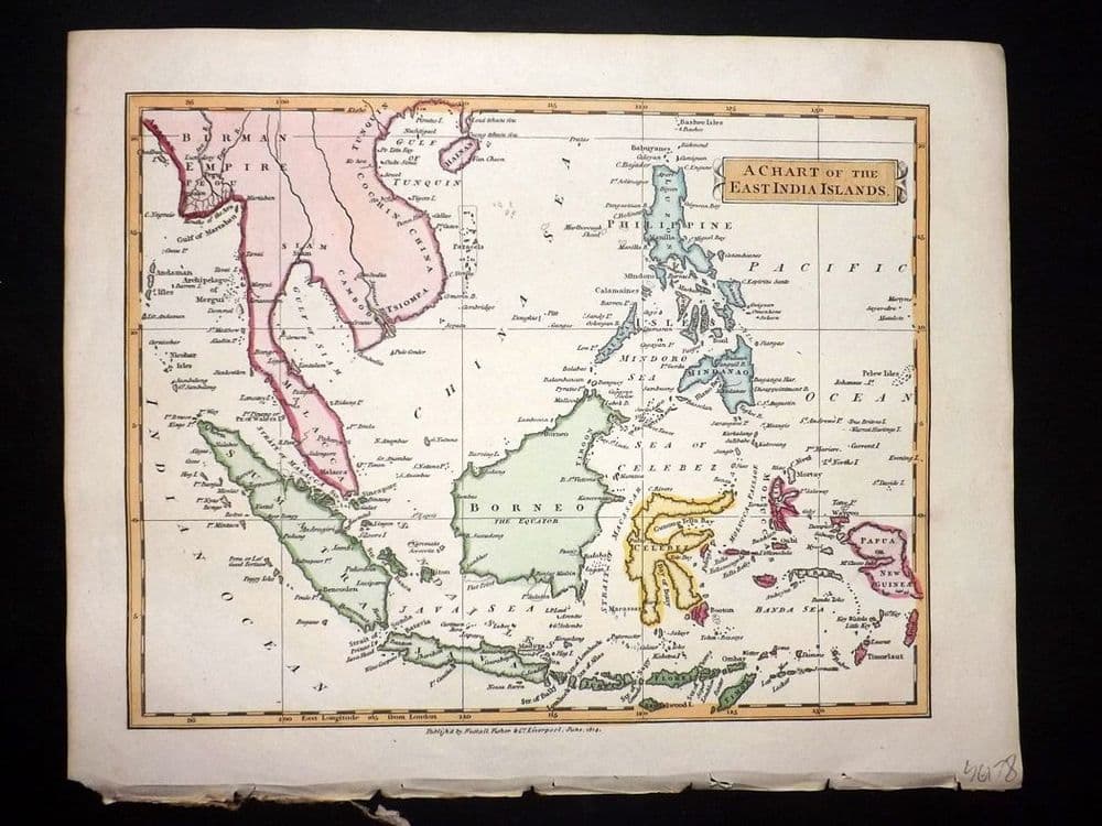 India Borneo Map