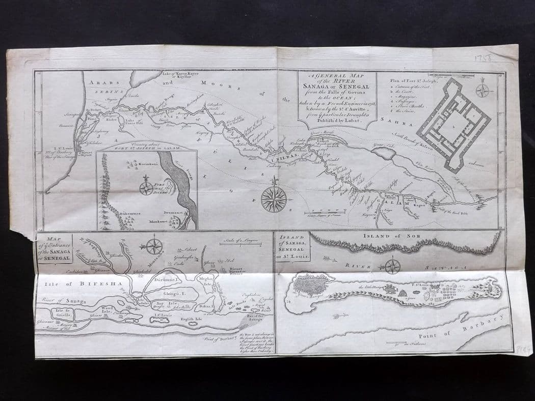 Sanaga River Map