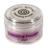 Cosmic Shimmer Embossing Powder - Clear 20ml