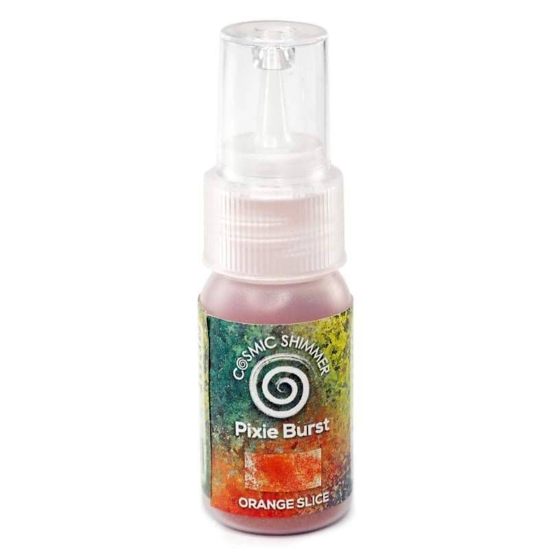 Cosmic Shimmer Pixie Burst Orange Slice 25ml