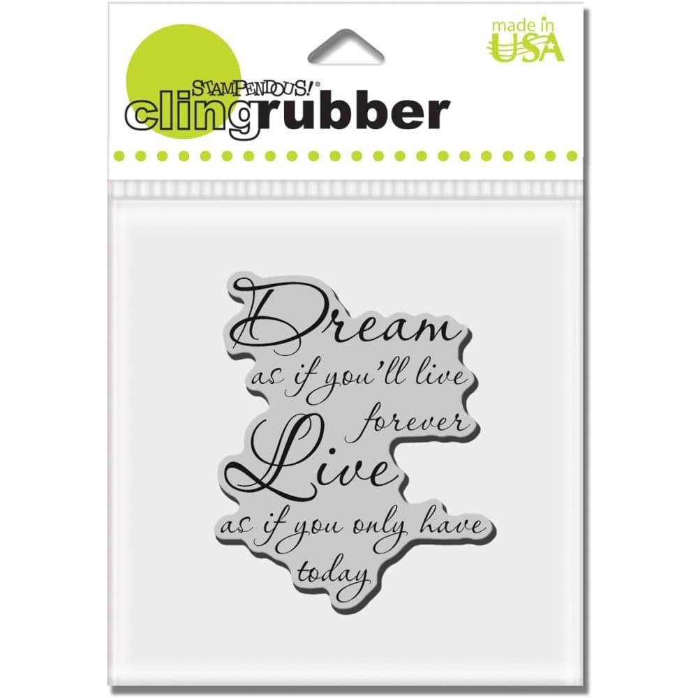 Stampendous Dream Forever Stamp CRV219