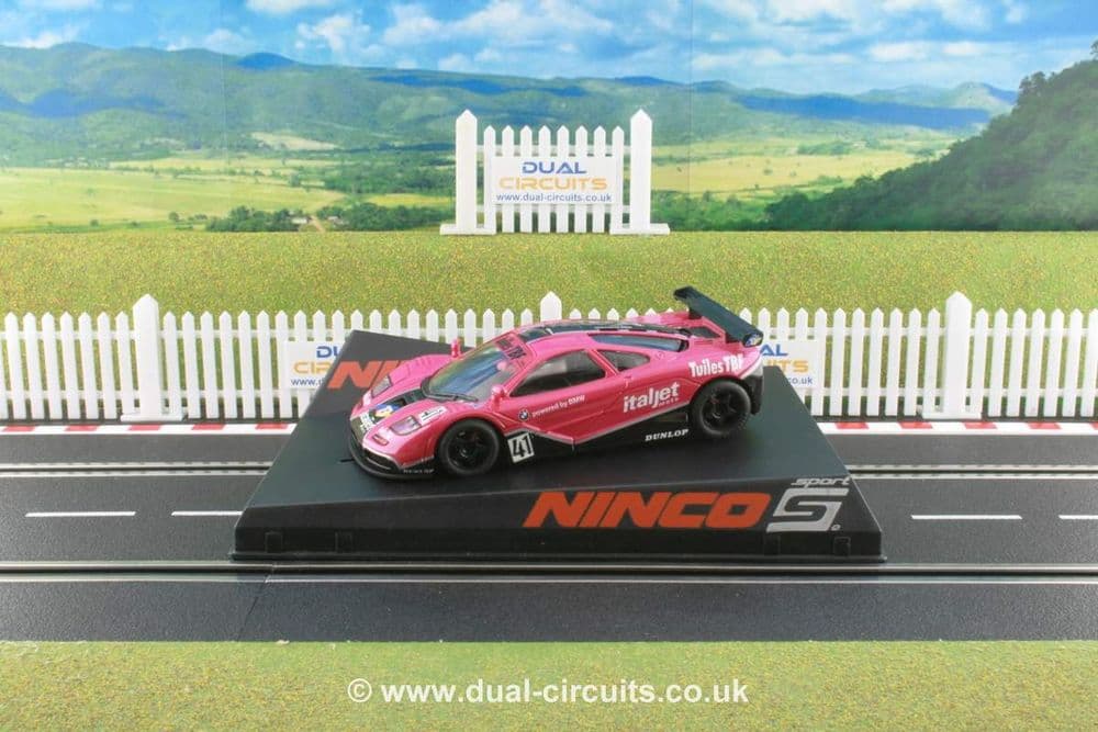 Ninco 50595 McLaren F1 GTR Italjet 41