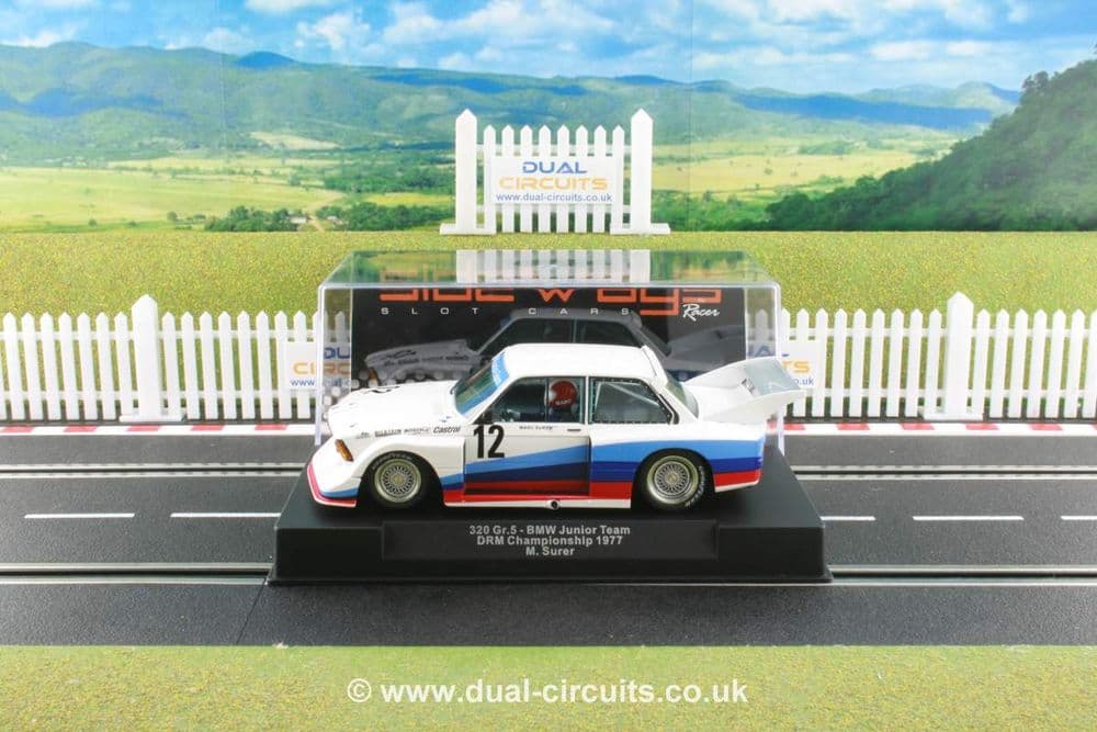 Sideways SW58C BMW 320 Gr 5 Junior Team 12 M Surer
