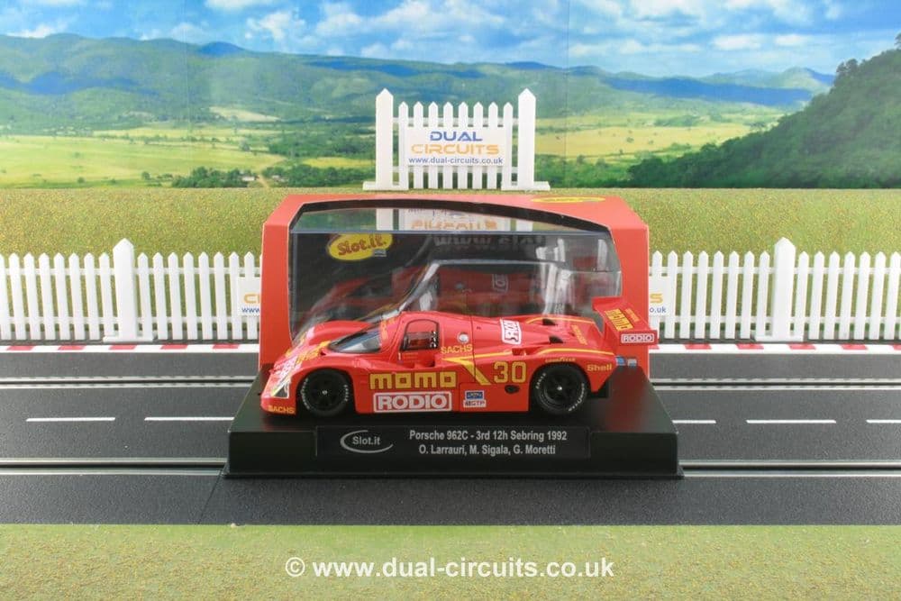 Slot It SICA52B Porsche 962C 30 Sebring 1992