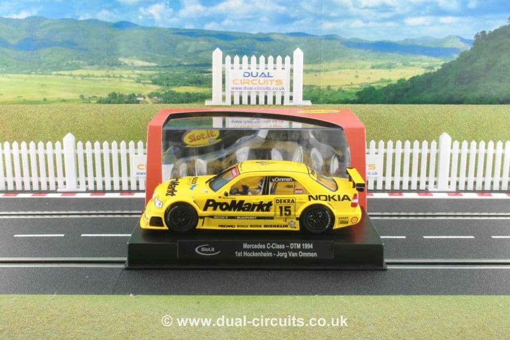 Slot It SICA53A Mercedes-Benz C-Class ITC 15 DTM 1994