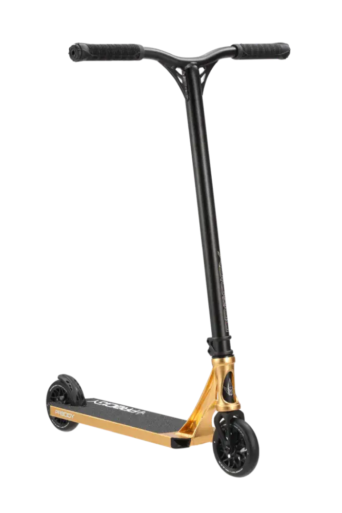 PRODIGY X - GOLD COMPLETE SCOOTER