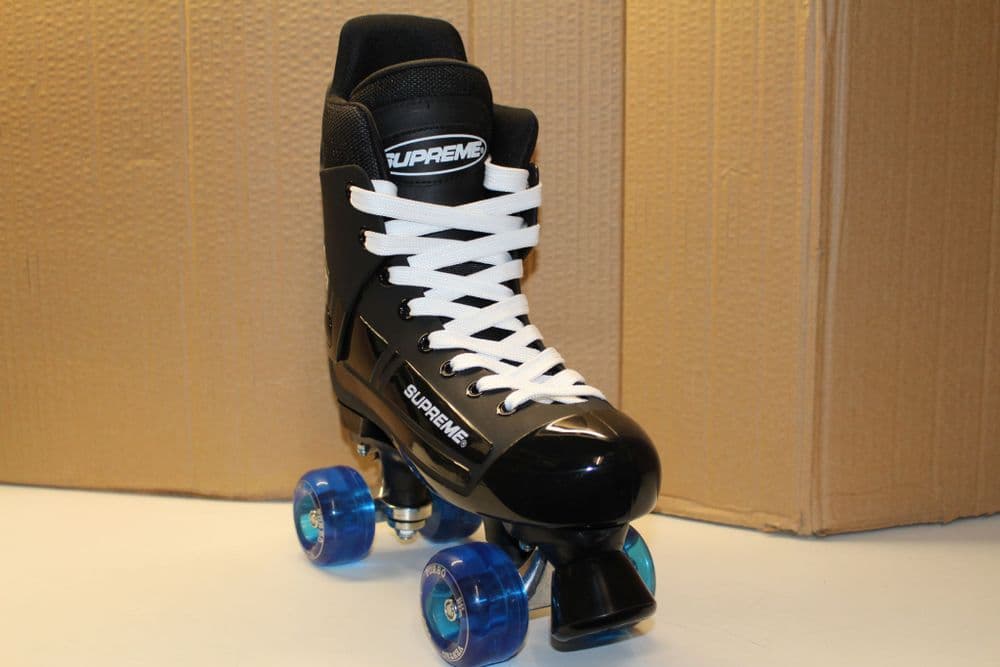Supreme Turbo 33 Quad Skates with Ventro wheels - Blue