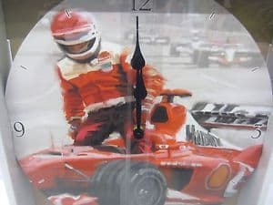 A Man s Life Formula One Clock by Leonardo