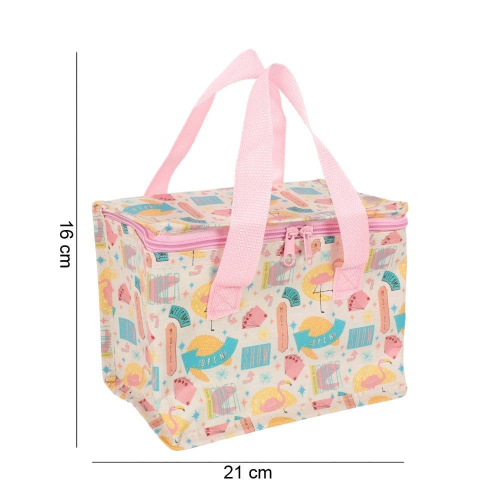 American Diner Retro Design Lunch Bag