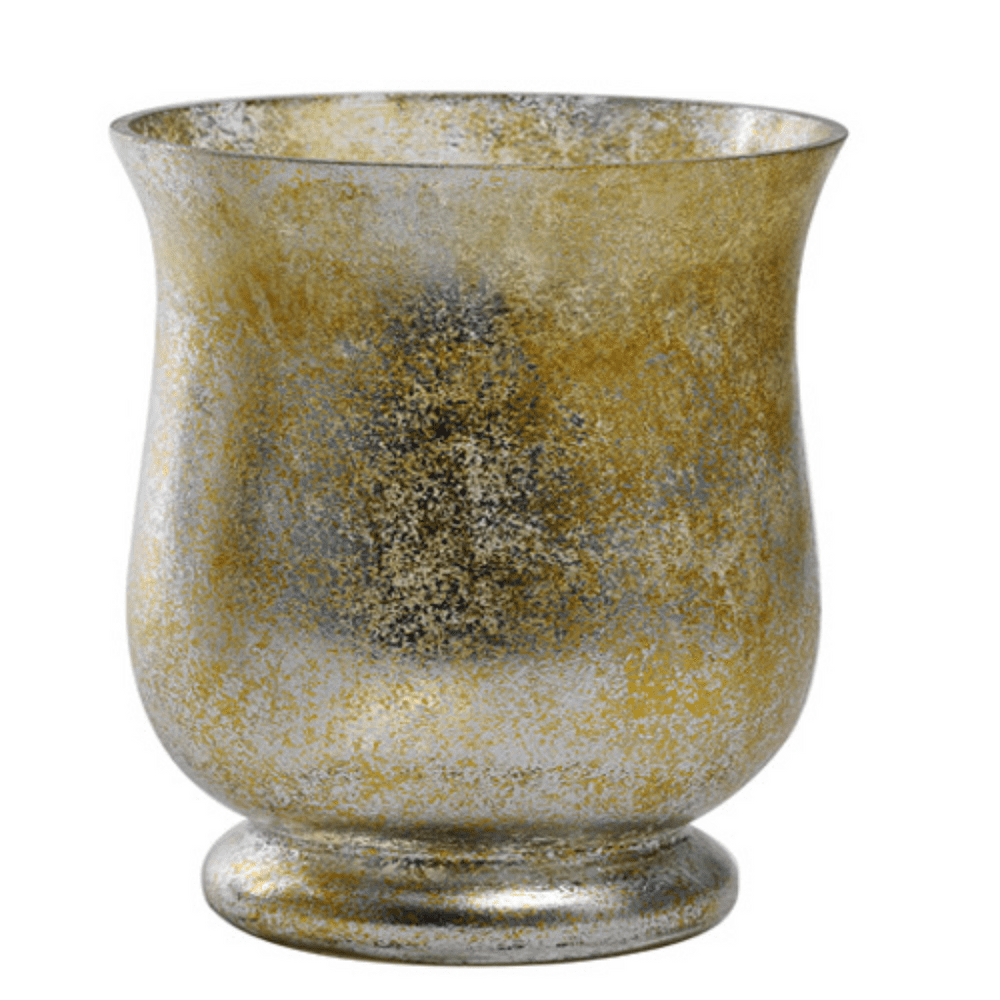 Old Glass Hurricane Lamps Delia Antique Brass Hurricane | Metal