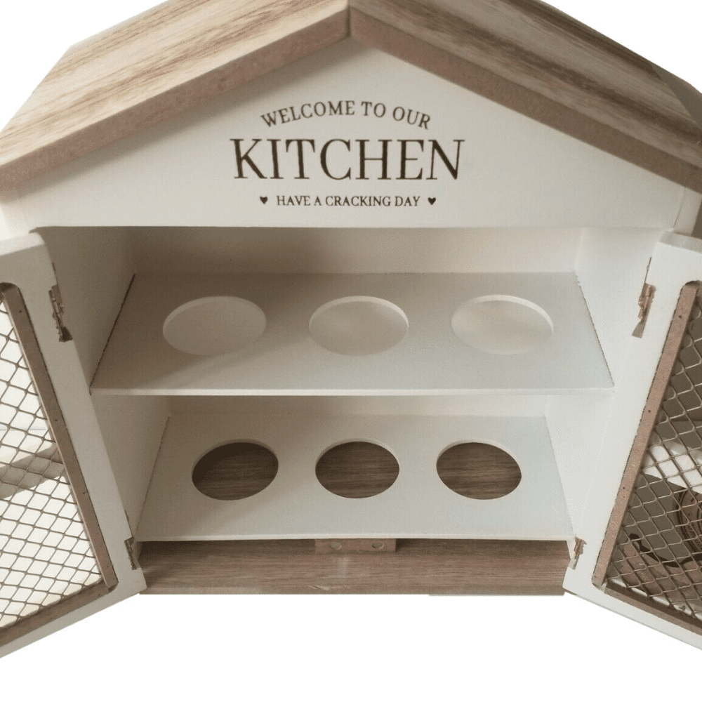 Country Cottage design Wooden Egg House