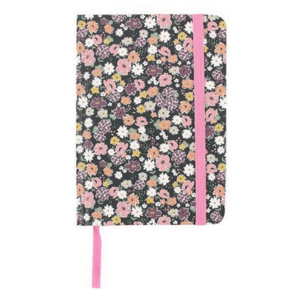 Forella Small Floral Design Notebook