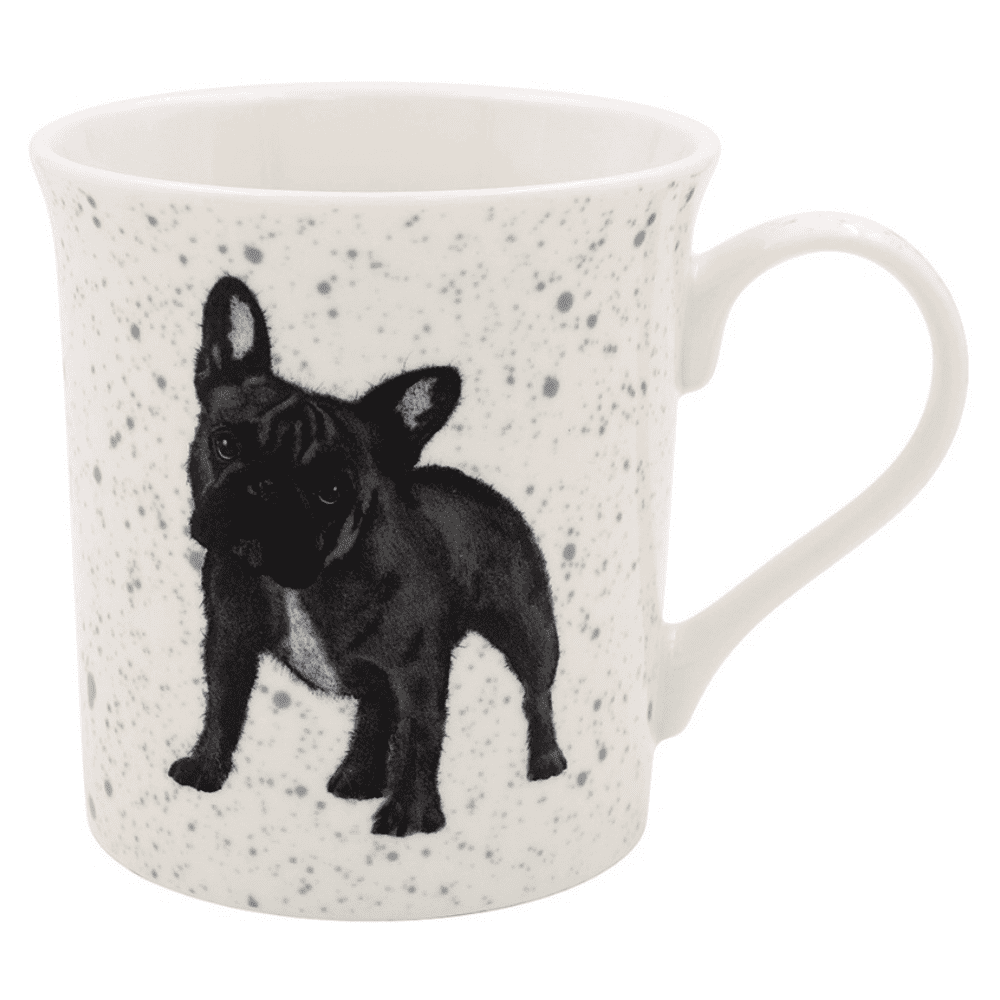 Frenchie Design China Mug