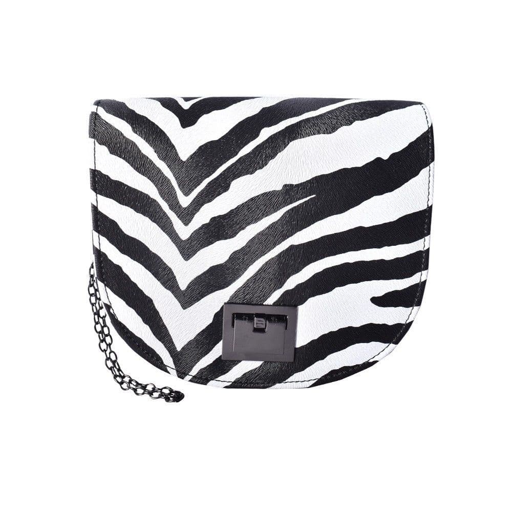 Isla Zebra Print Handbag