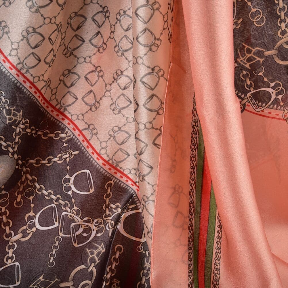 Pink Designer Inspired Scarf