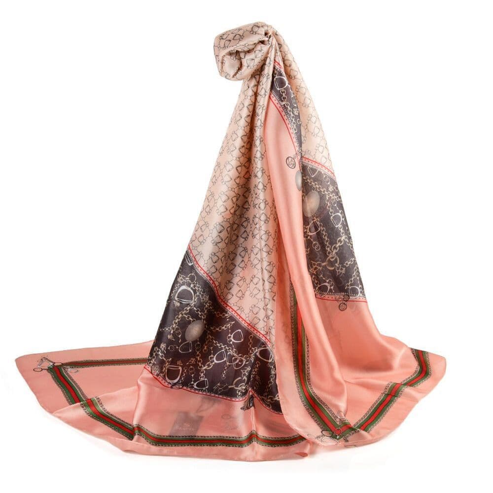 Pink Designer Inspired Scarf