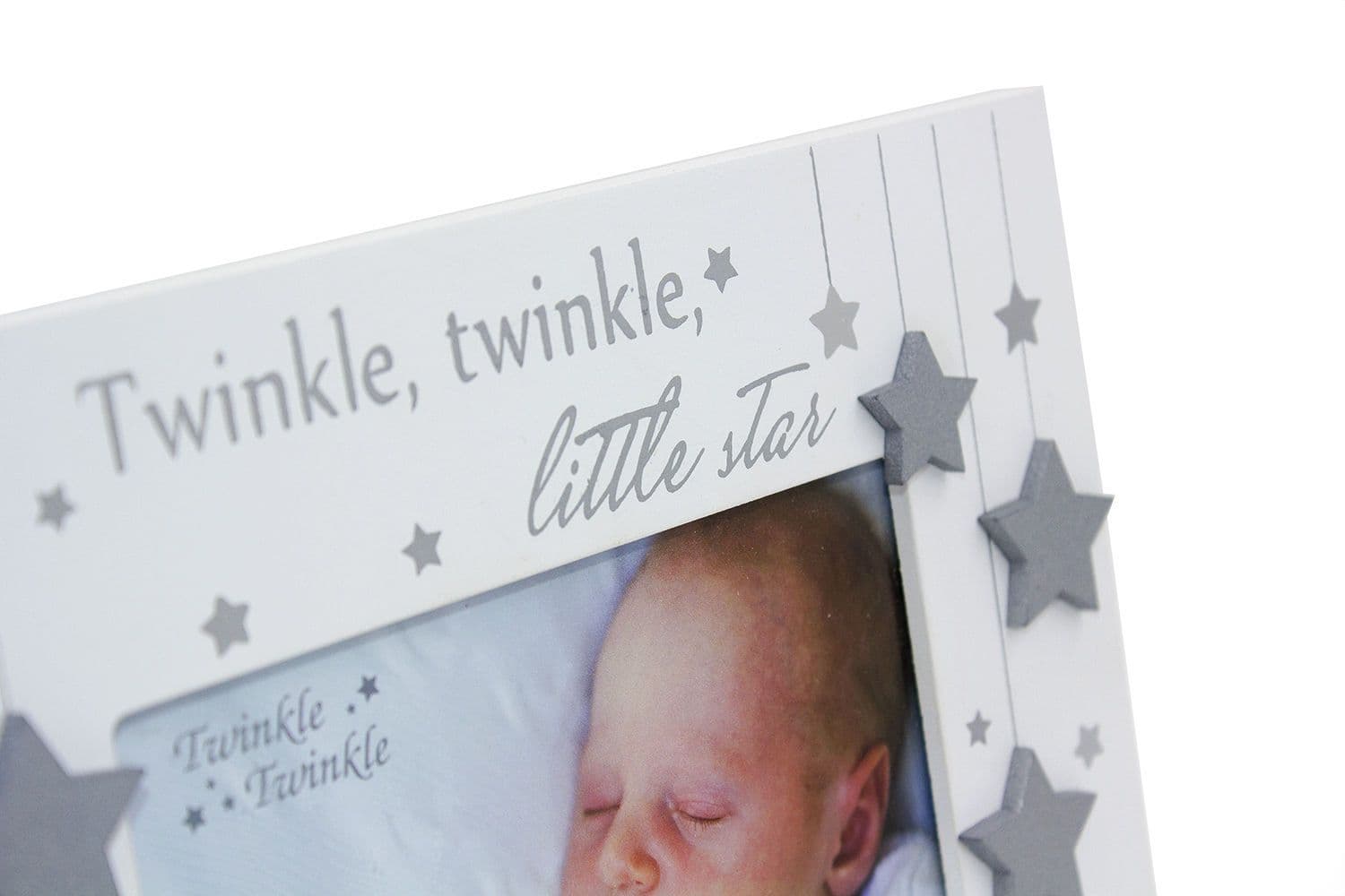 Twinkle Twinkle Wooden Photo Frame
