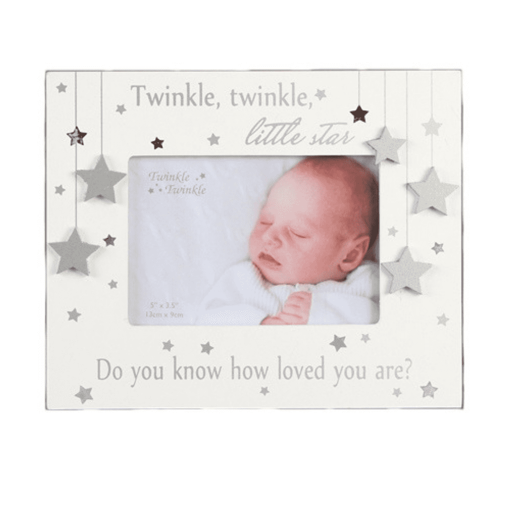 Twinkle Twinkle Wooden Photo Frame