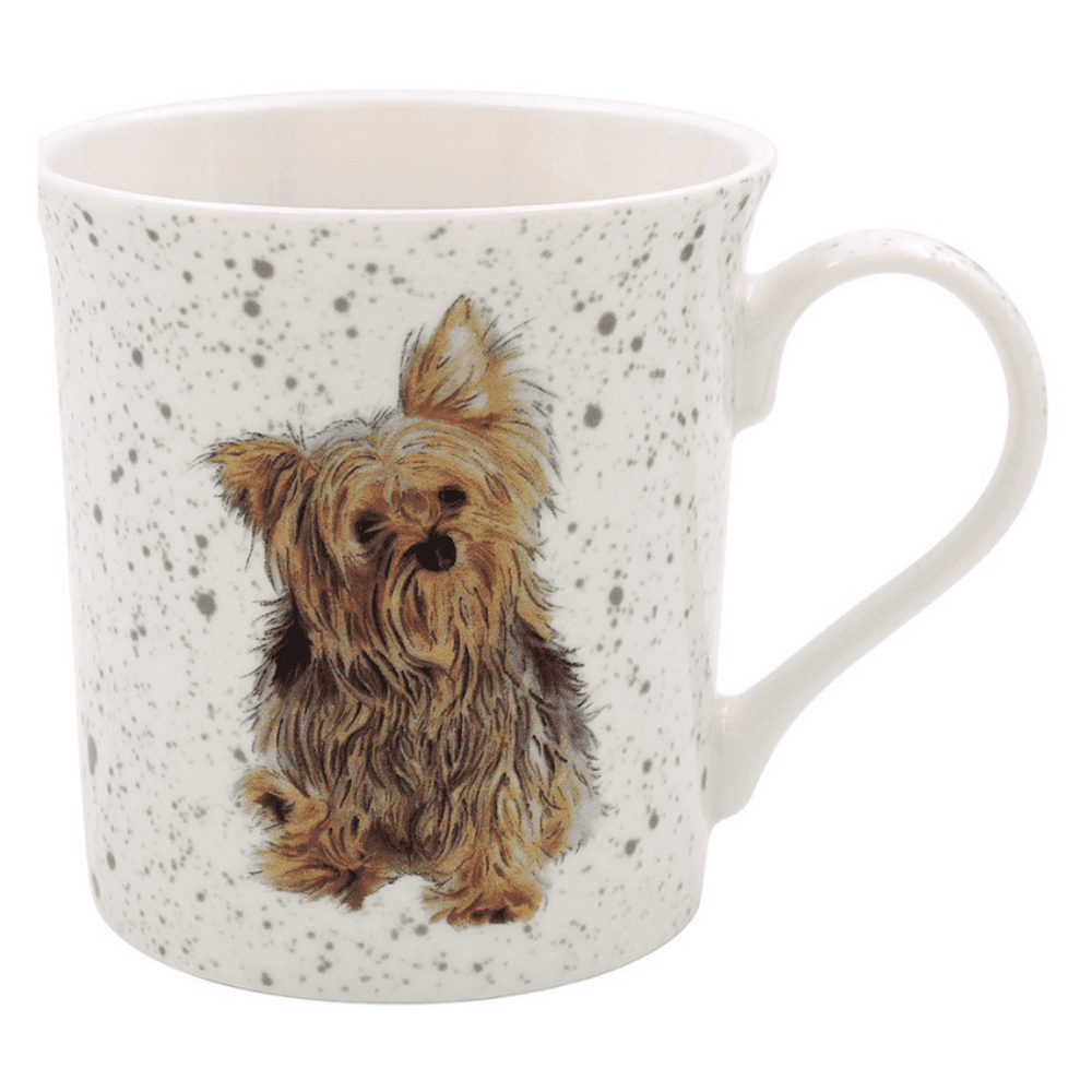 Yorkshire Terrier Design Fine China Mug