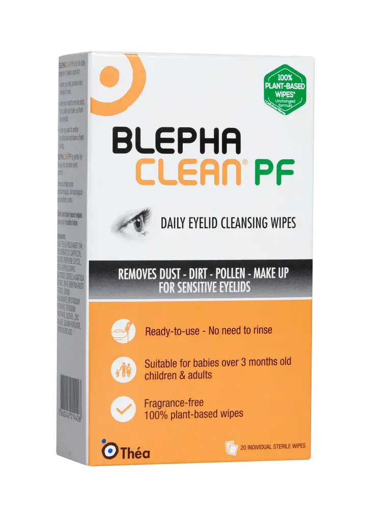 Blephaclean Plastic Free 20 Wipes