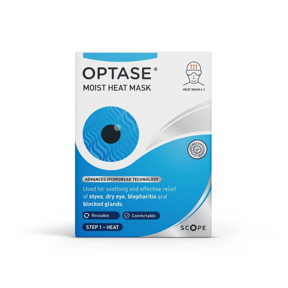 OPTASE Moist Heat Mask