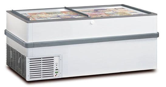Framec Display Freezer With sliding lids
