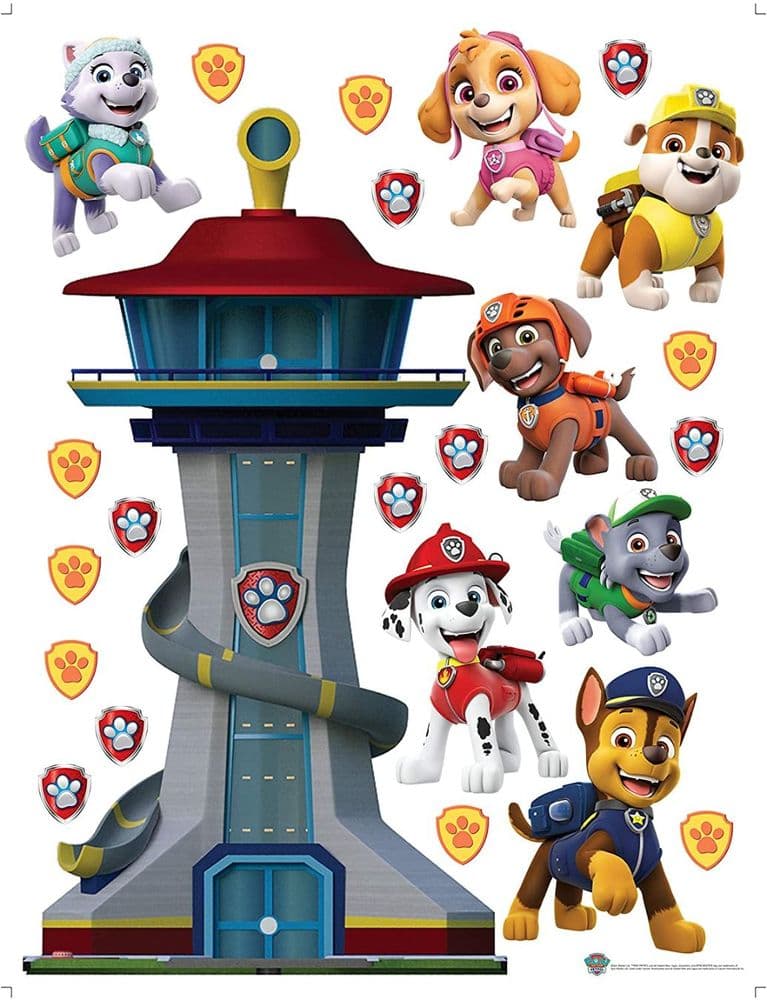 Paw Patrol Interior wall decal sticker 65x85cm | Shop online