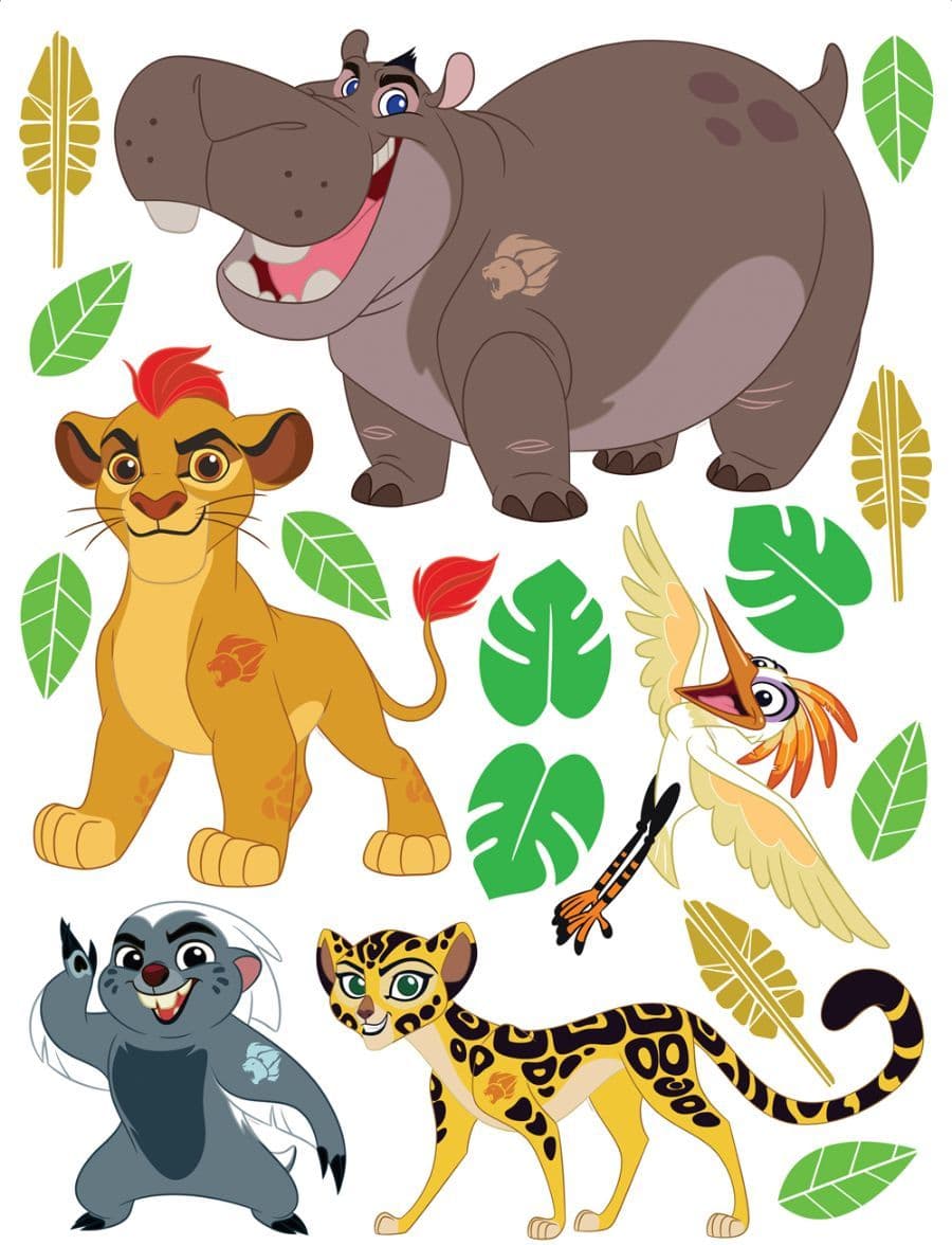 Disney Lion Guard Interior wall decal sticker 65x85cm | Shop online