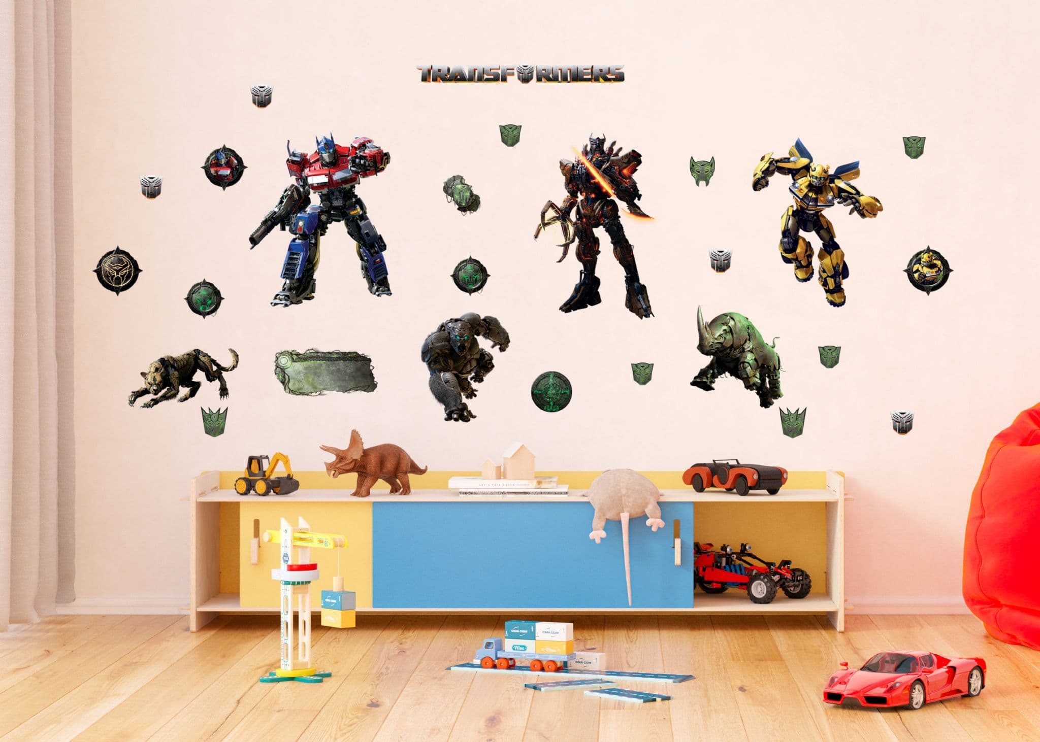 Large wall stickers online store
