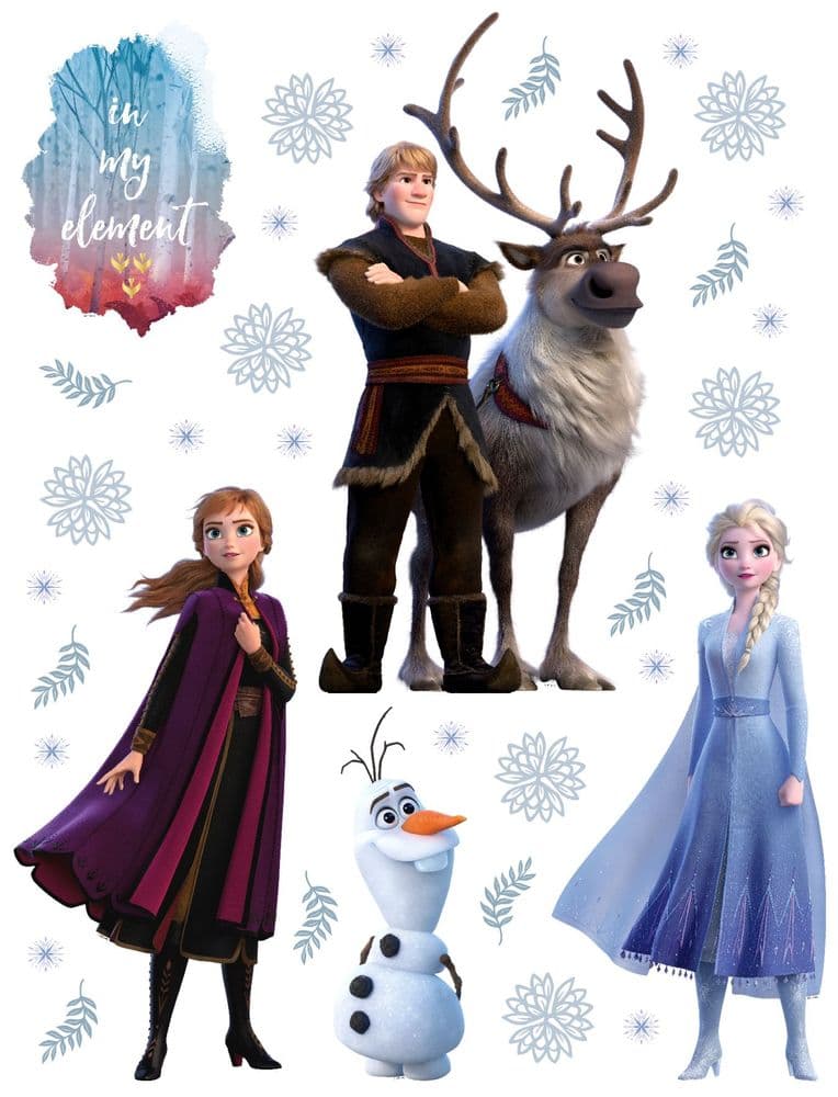 Disney Frozen Interior wall decal sticker 65x85cm | Shop online