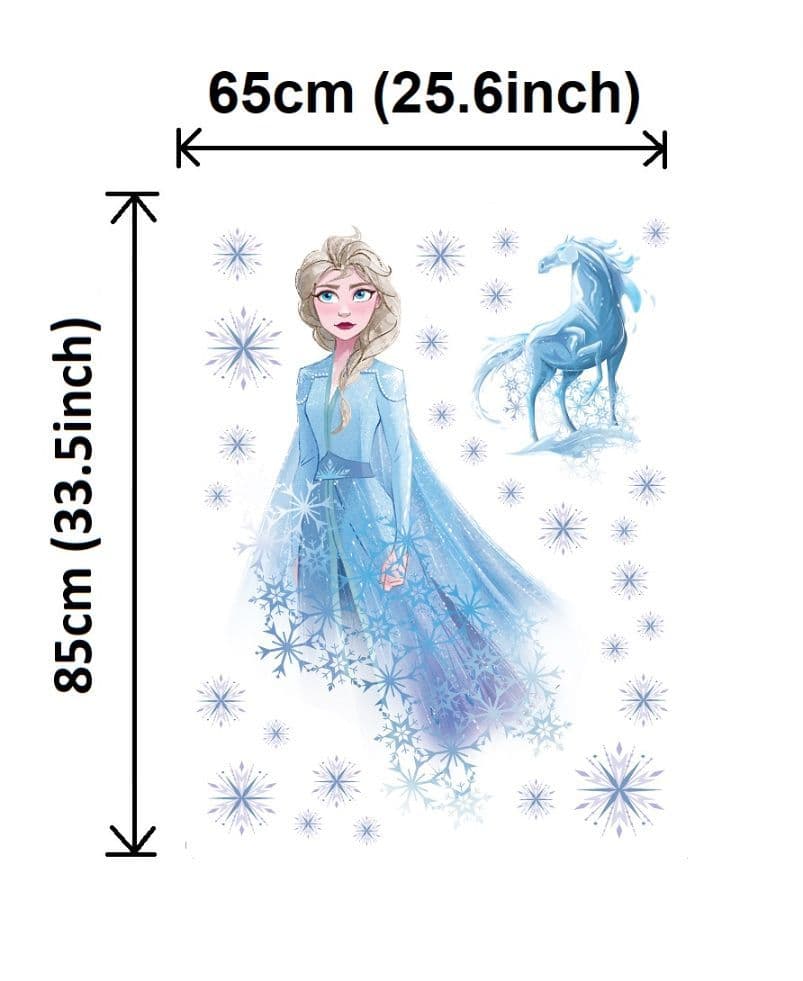 Disney Frozen Interior wall decal sticker 65x85cm | Shop online