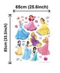 Disney Princesses Interior wall decal sticker 65x85cm | Shop online