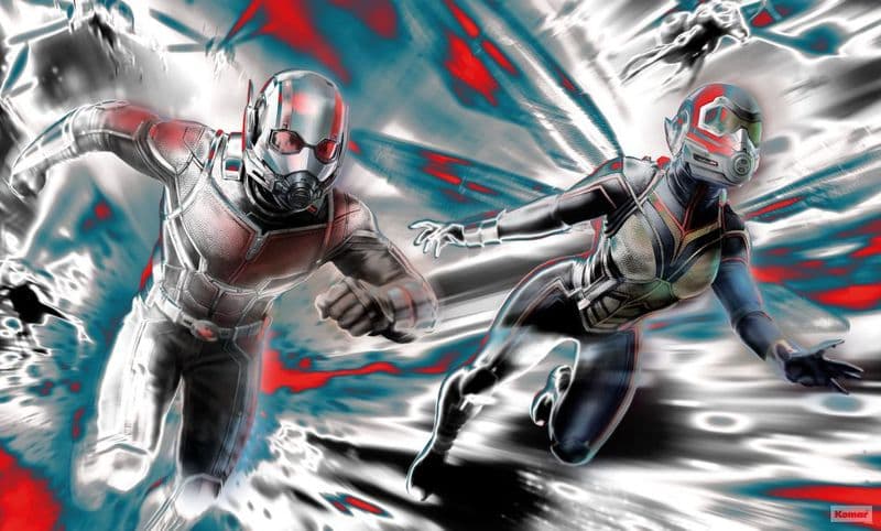 Ant-Man - Microverse photo wallpaper | Buy it now