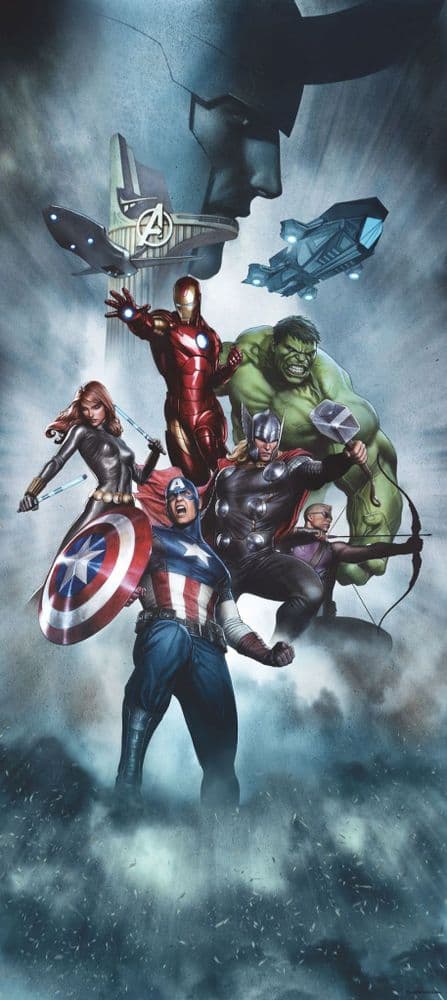 Avengers Premium wall murals | Buy it now