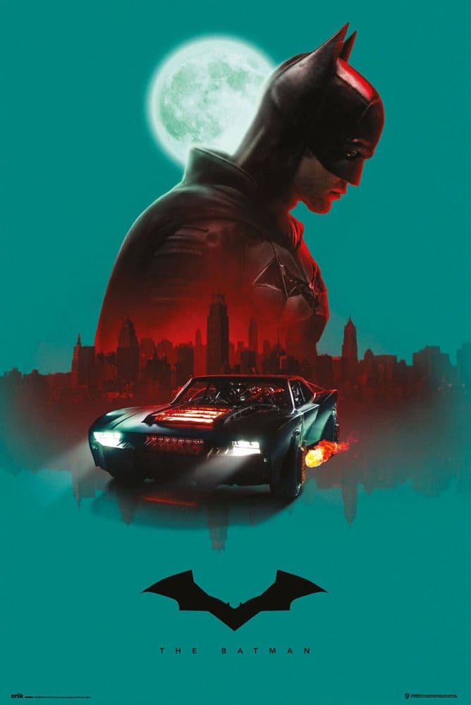 Batman Beggining characters 61x91,5cm Movie Poster | Buy it now