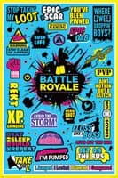 Battle Royale Infographic 61x91,5cm gaming Poster | Buy it now