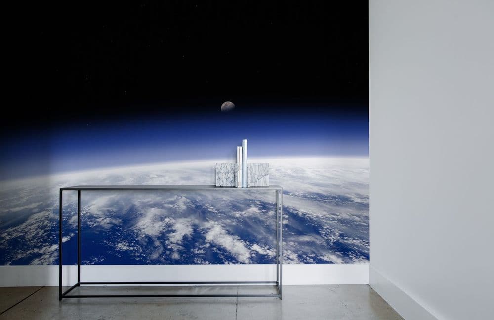 Blue planet Earth wall murals | Homewallmurals.co.uk