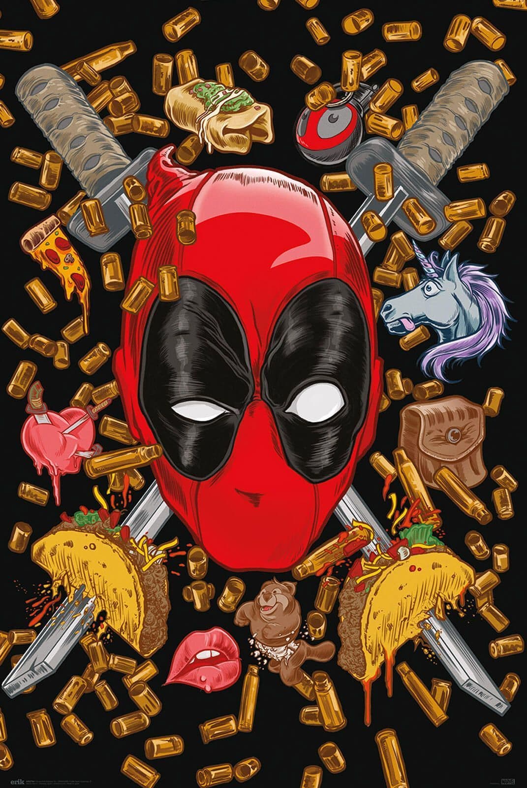 Deadpool Movie poster 61x91,5 cm NEW sealed | Buy it now