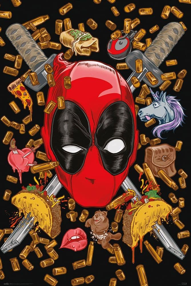 Deadpool Movie poster 61x91,5 cm NEW sealed | Buy it now