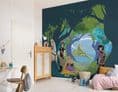 Disney Tangled bedroom wall mural wallpaper 350 x 280 cm | Shop online